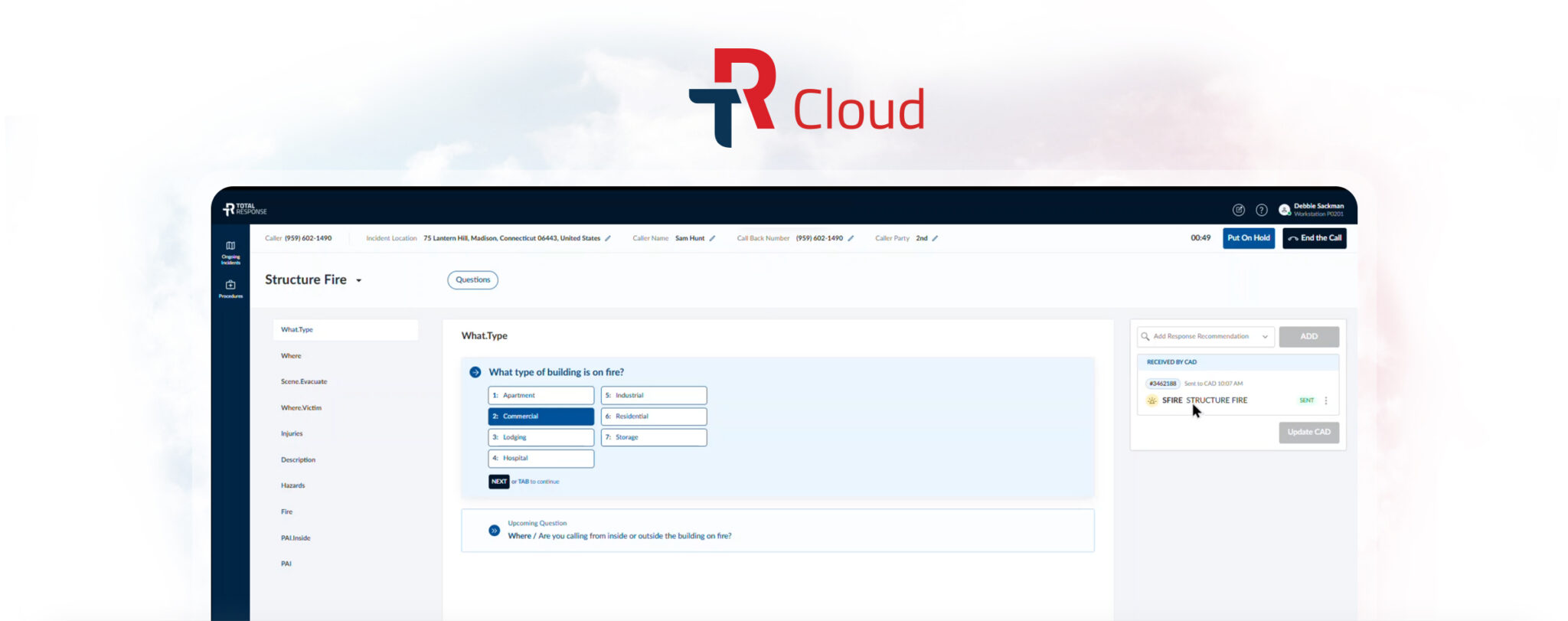Cloud – Total Response