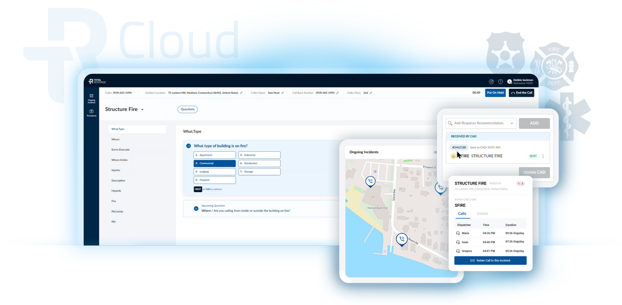 Cloud – Total Response